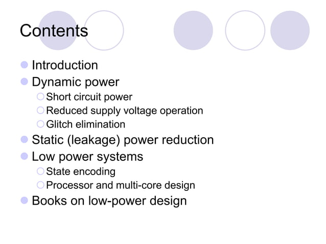 Low power methods.ppt