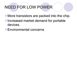 Low power methods.ppt