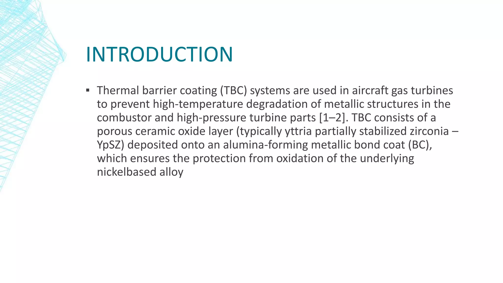 Low power plasma spray assisted thermal barrier coating.pptx | Chemistry | Science