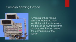 LOW POWER PORTABLE VENTILATOR WITH BLOOD OXYGEN SENSOR.pptx