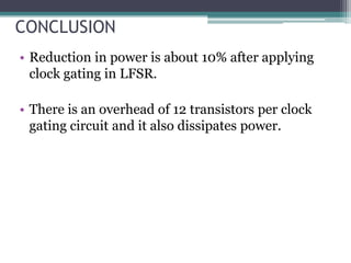 Low power project_presentation | PPT