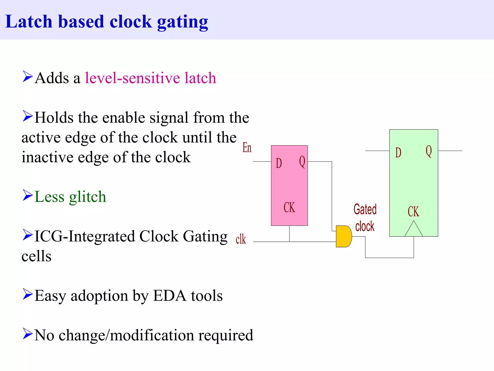 Low Power Design Techniques For Asic Soc Design Ppt