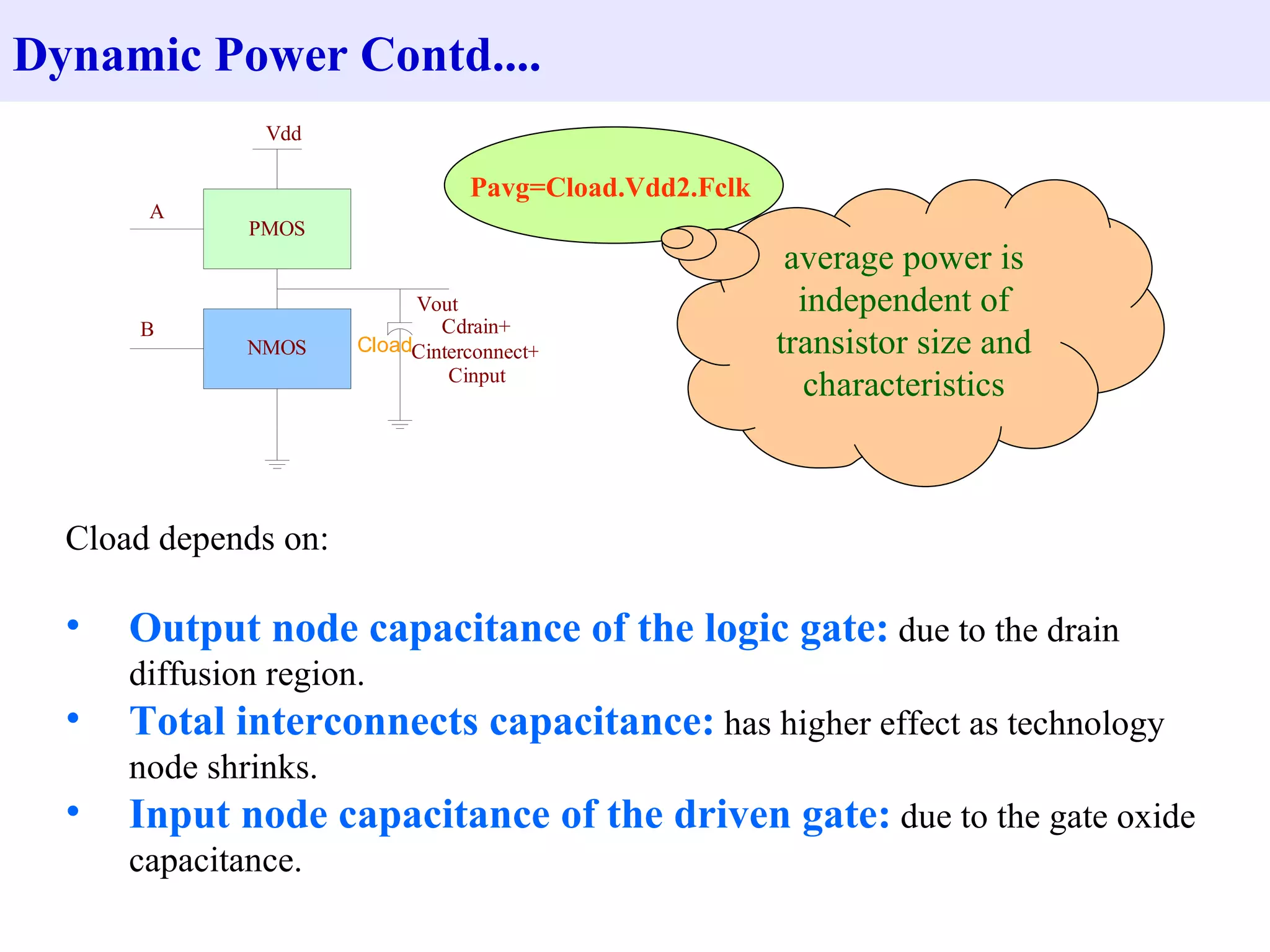 Low Power Design Techniques for ASIC / SOC Design | PPT