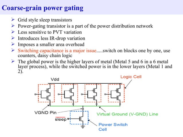 Low Power Design Techniques for ASIC / SOC Design | PPT