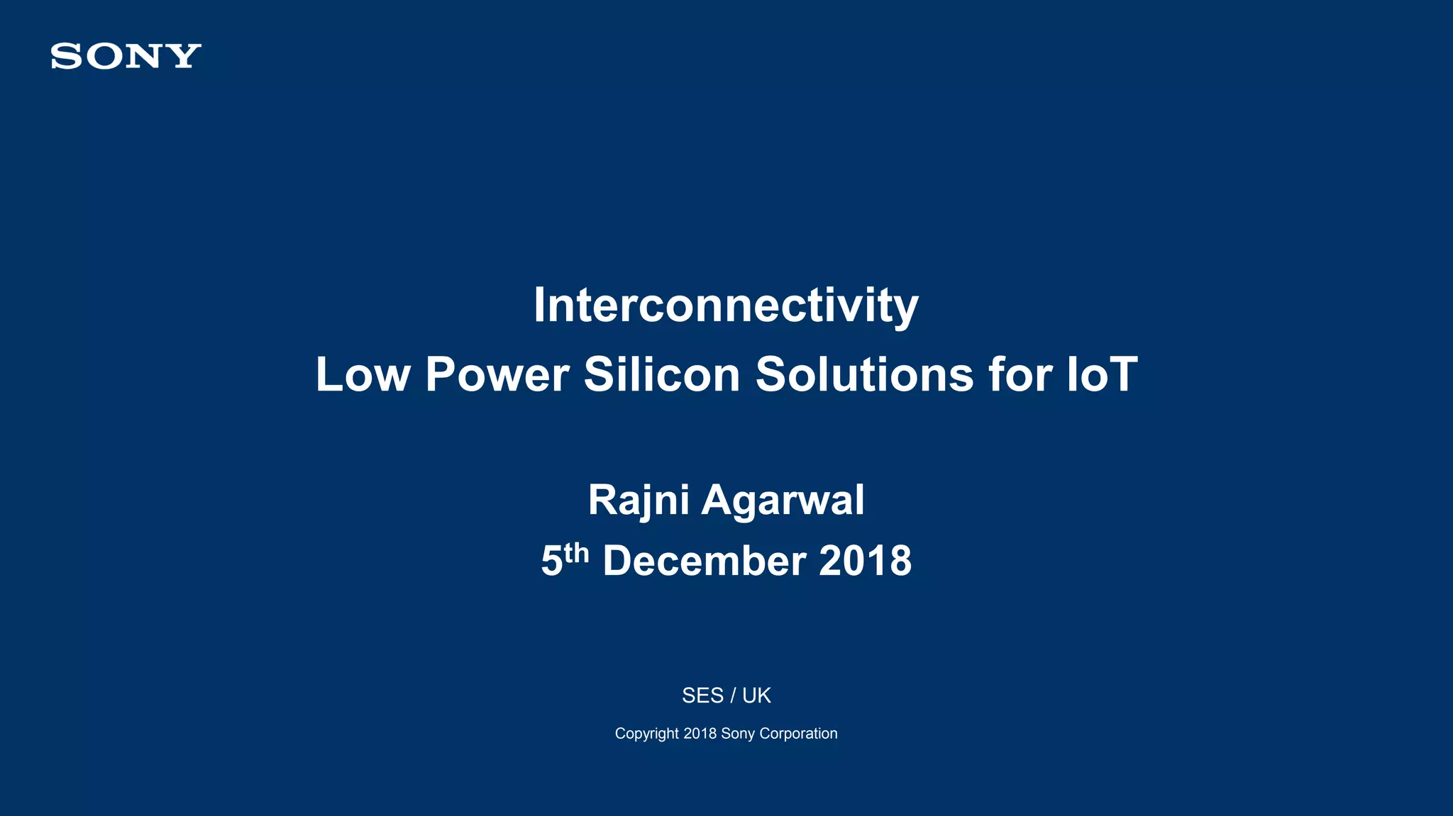Low Power Silicon Solutions For IoT | PDF