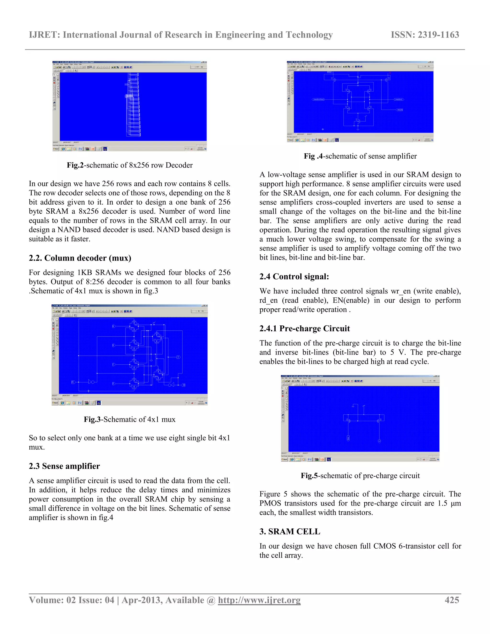 Low power sram design using block partitioning | PDF