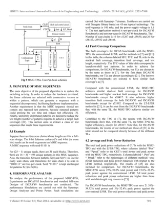Low power test pattern generation for bist applications | PDF