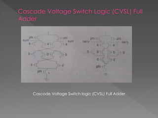 Low power VLSI Degisn | PPTX