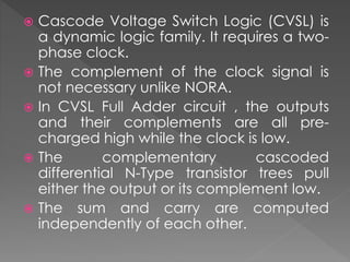 Low power VLSI Degisn | PPTX