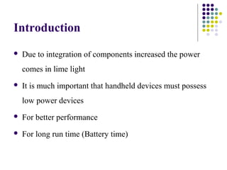 Low power vlsi design | PPT