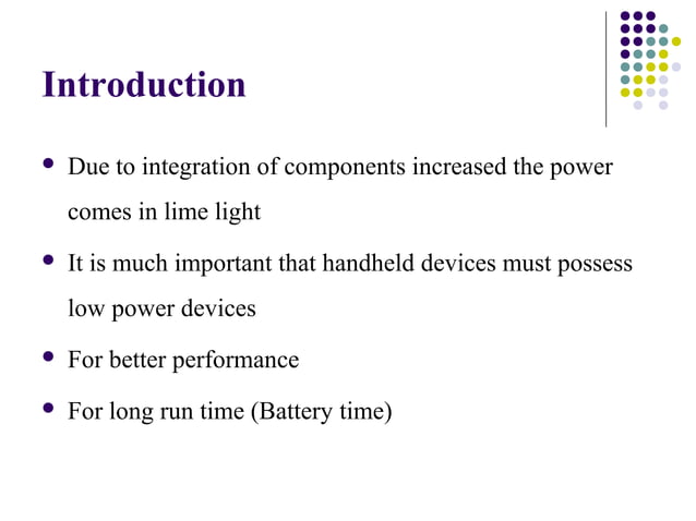 Low power vlsi design | PPT | Physics | Science