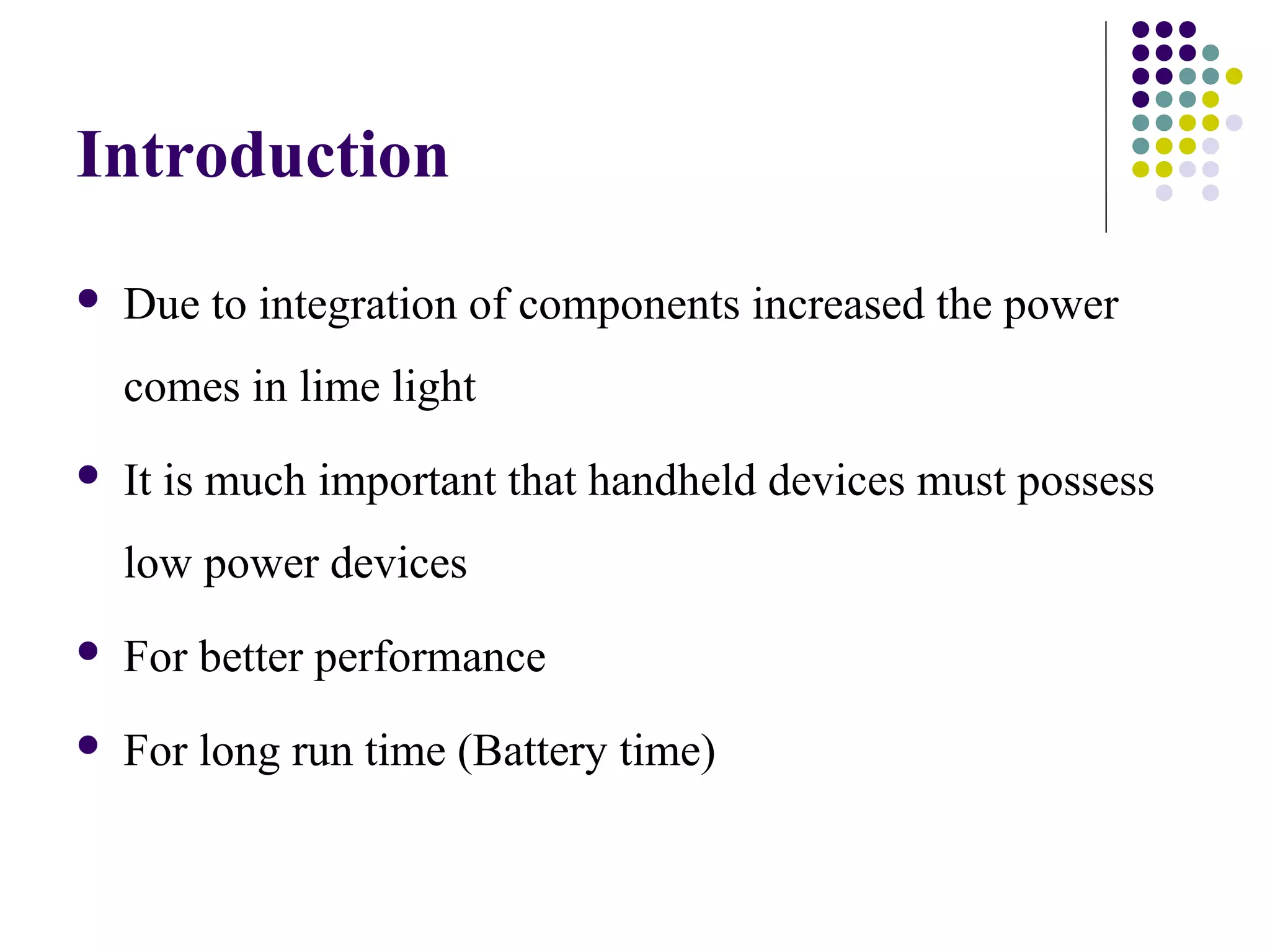 Low power vlsi design | PPT