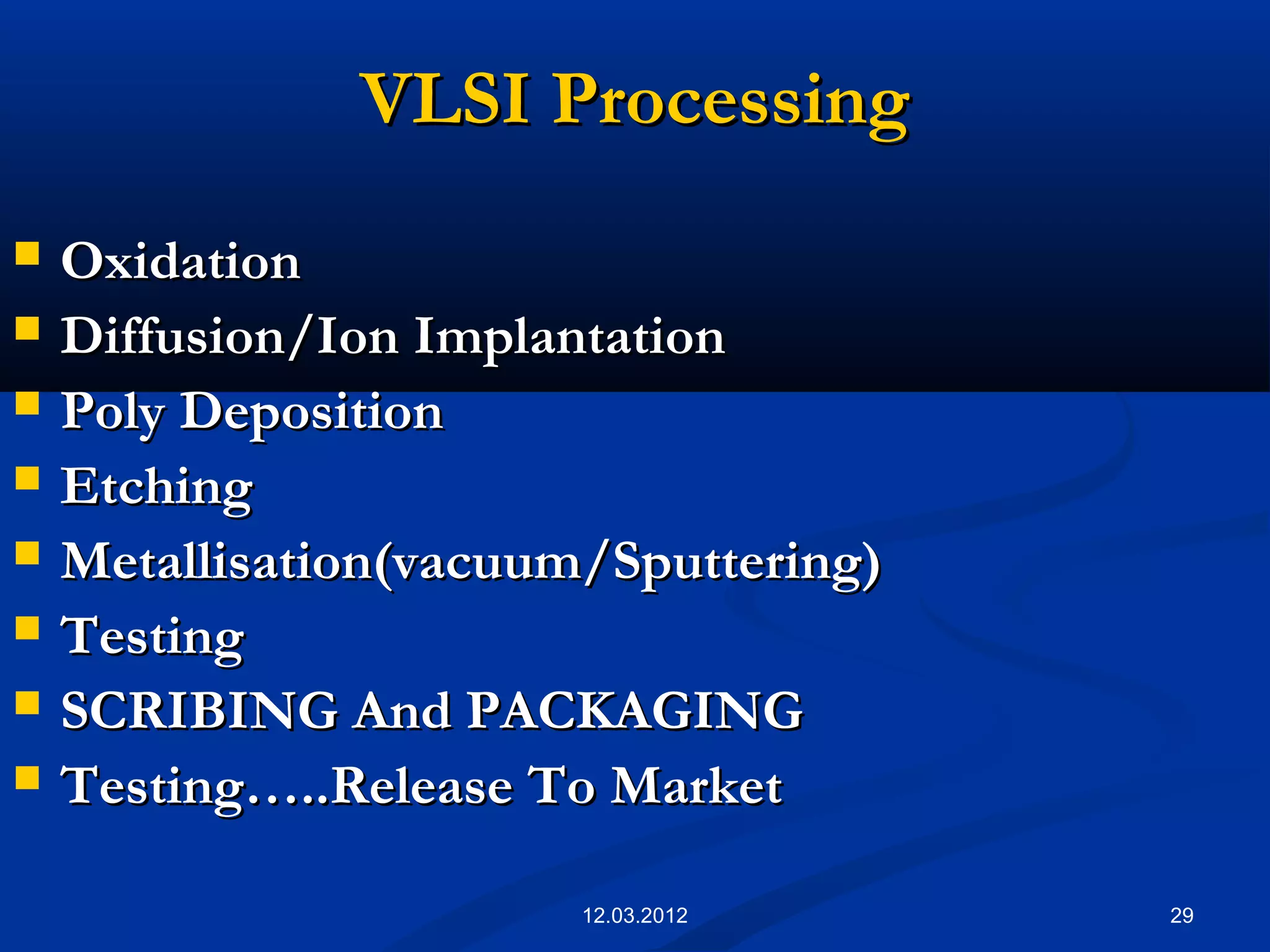 Low power VLSI design | PPT