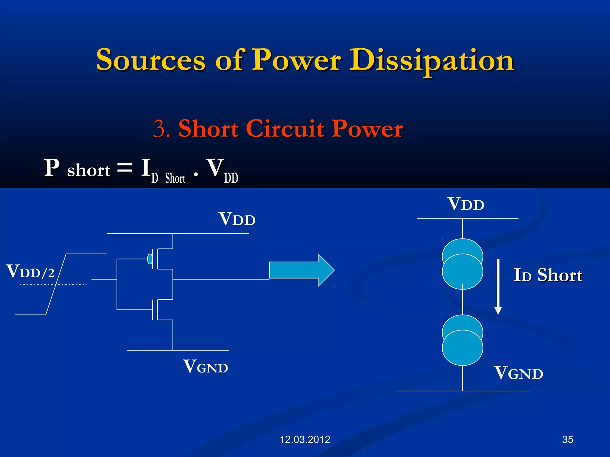 Low power VLSI design | PPT