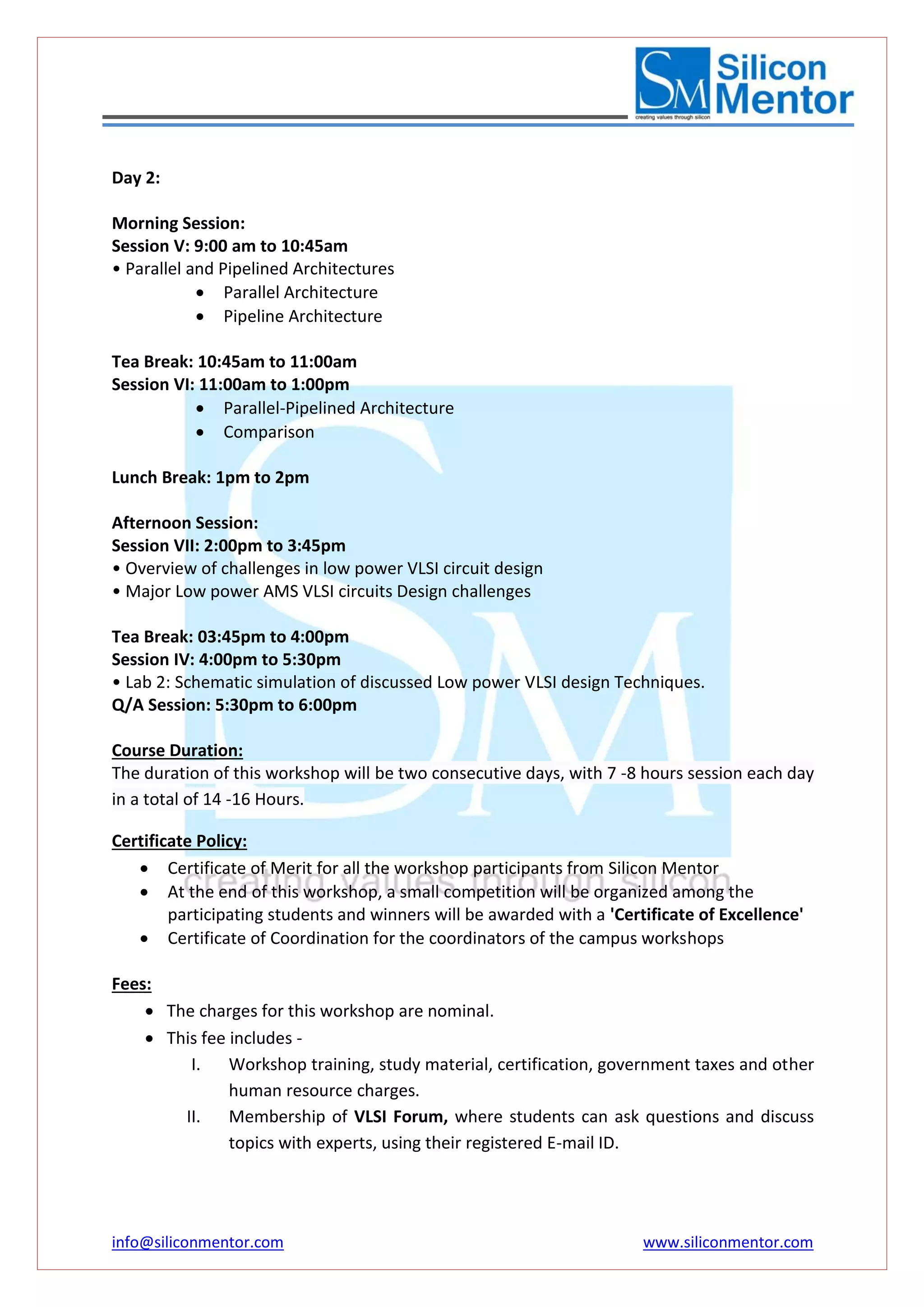 Low power vlsi design workshop 1 | PDF | Computer Software and Applications | Computing
