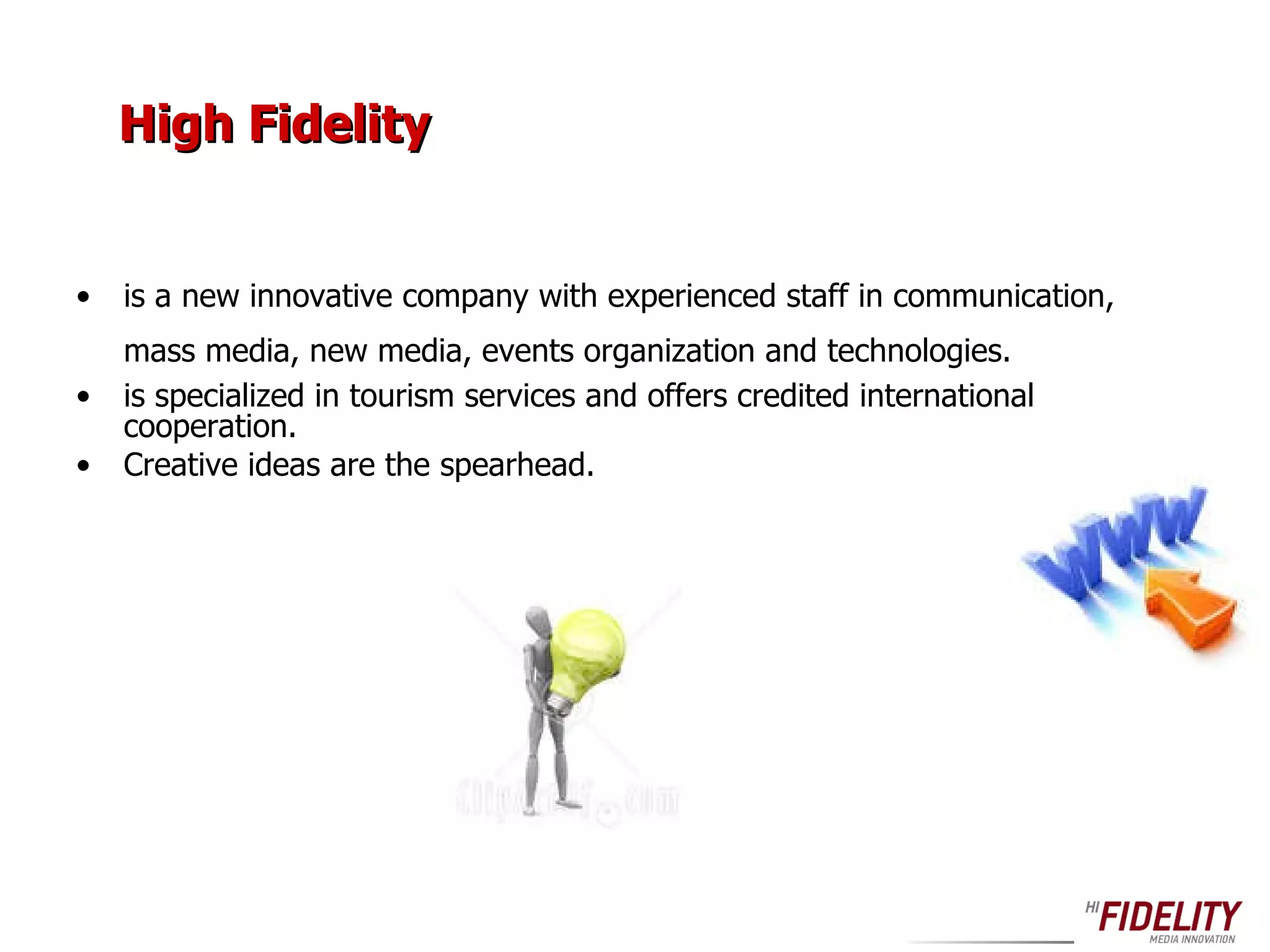 Low presentation high fidelity 2010 | PPT | Marketing and Advertising ...