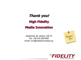 Low presentation high fidelity 2010 | PPT | Marketing and Advertising ...