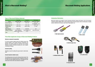 Low pressure over molding Supplier | PPT