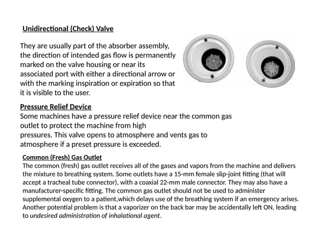 Low Pressure System anaesthesia apparatus. pptx | PPTX