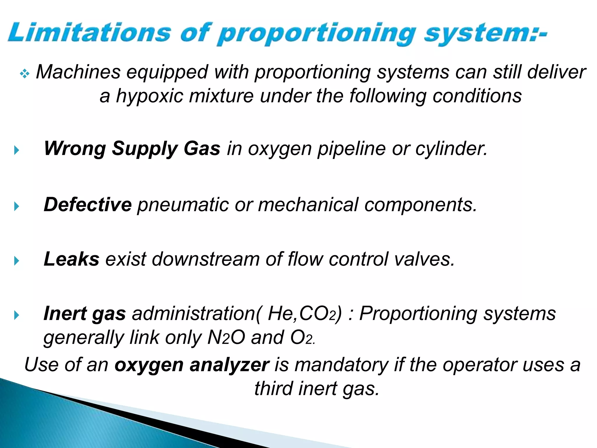 Low pressure system in anaesthesia machine | PPTX