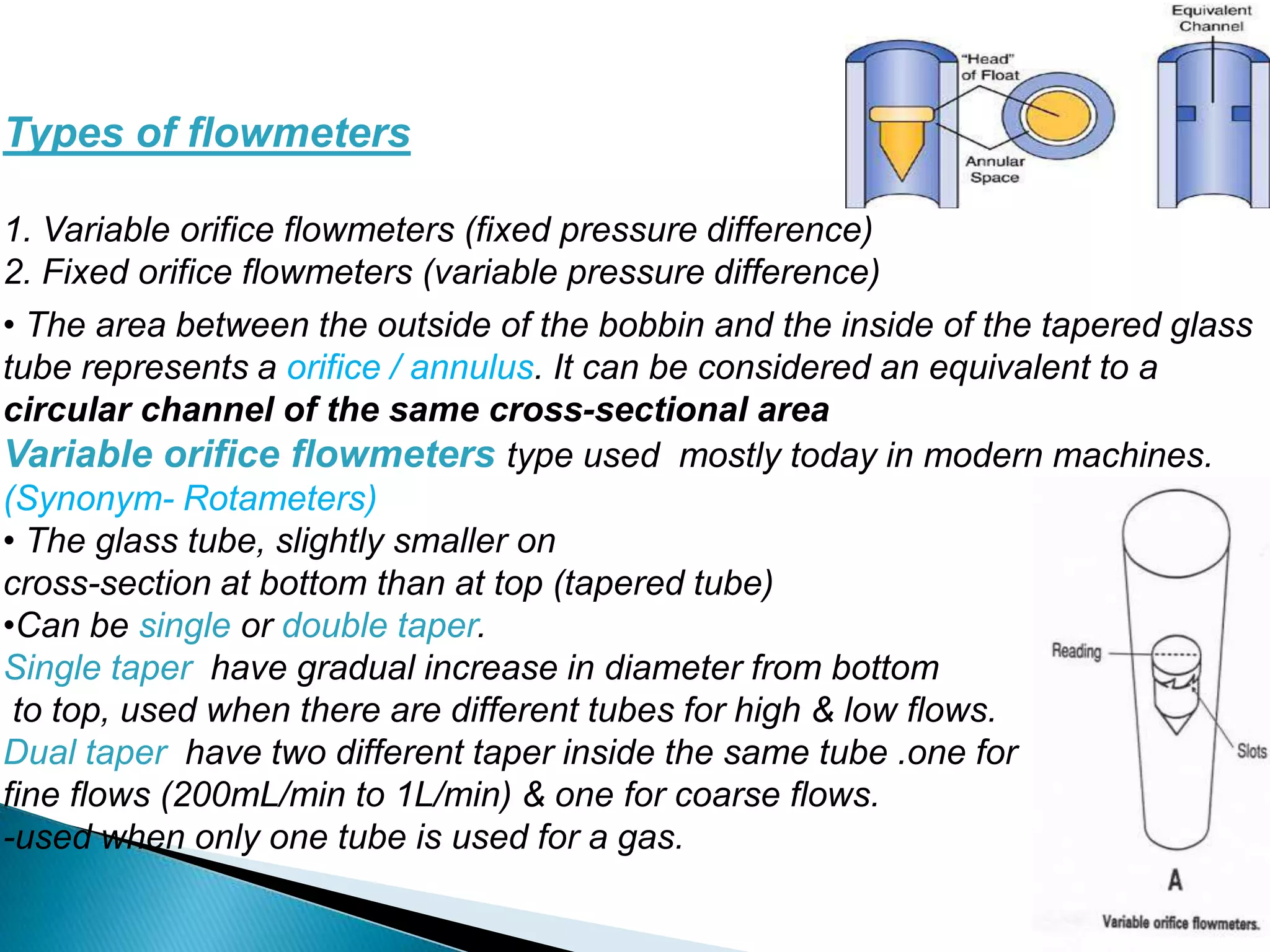 Low pressure system in anaesthesia machine | PPTX