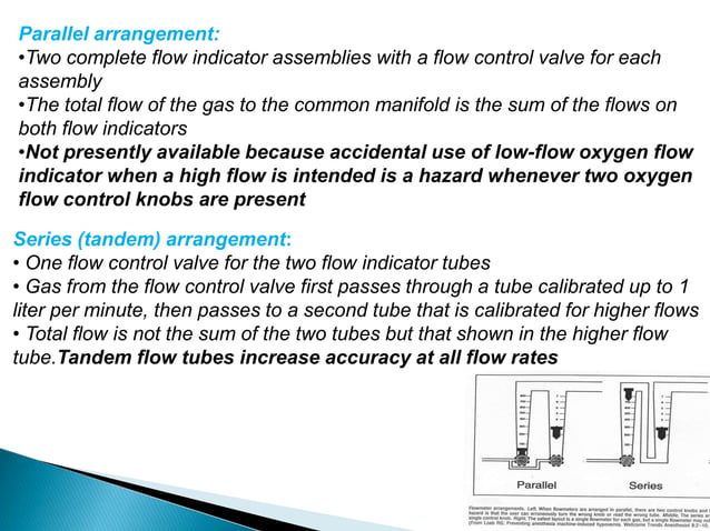 Low pressure system in anaesthesia machine | PPTX