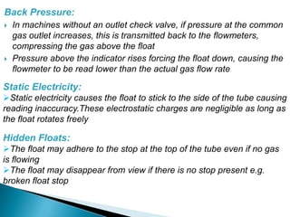 Low pressure system in anaesthesia machine | PPTX