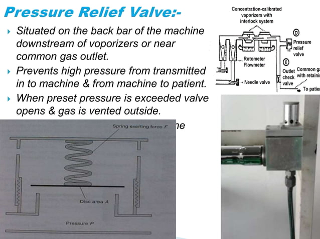 Low pressure system in anaesthesia machine | PPTX
