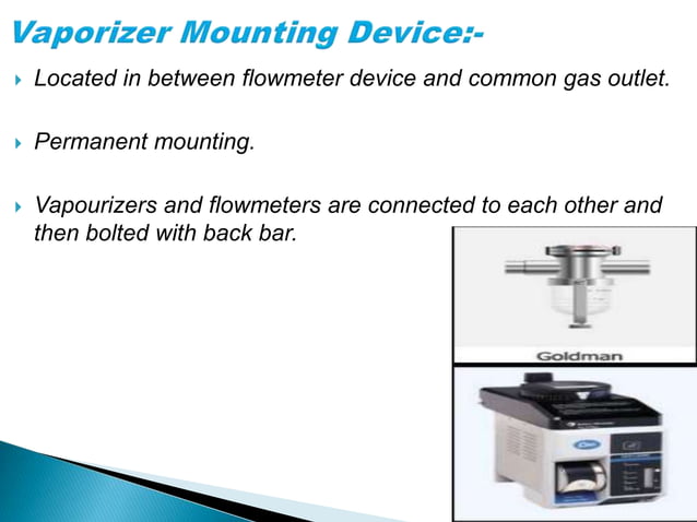 Low pressure system in anaesthesia machine | PPTX