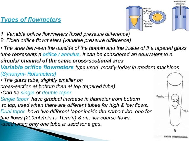Low pressure system in anaesthesia machine | PPTX
