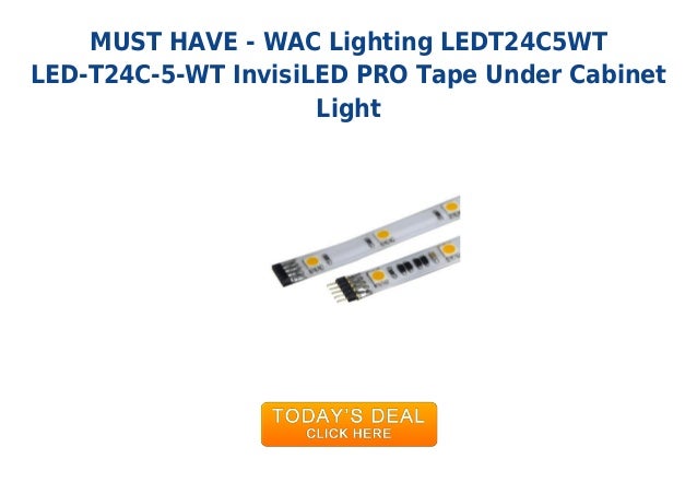 Wac Led Tape Lighting System