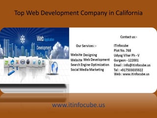 Low price web development company in los angeles