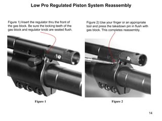LOW PROFILE REGULATED MANUAL | PPT