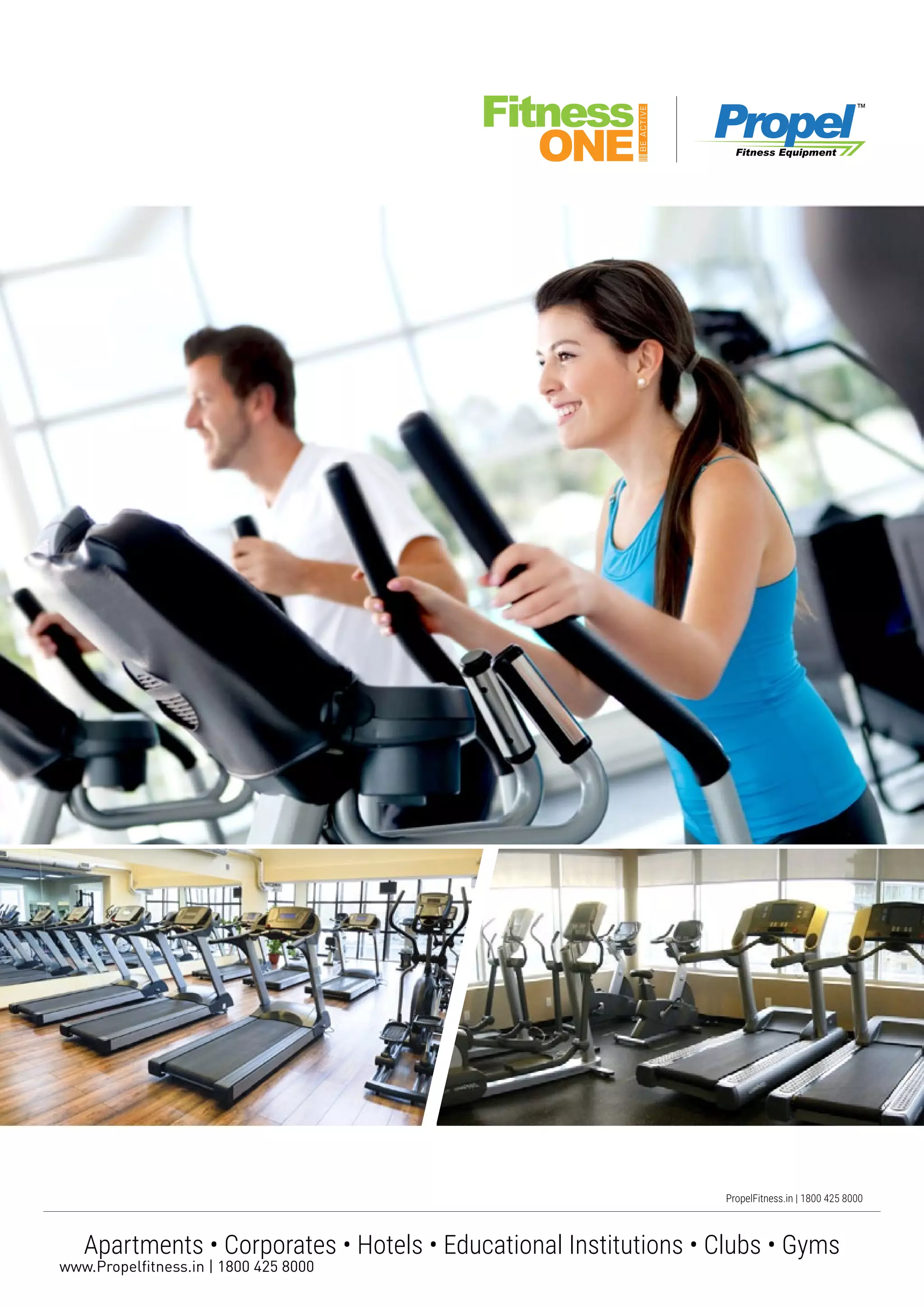 Fitness Equipment Catalogue for Gyms, Builders, Corporates, Hotels ...