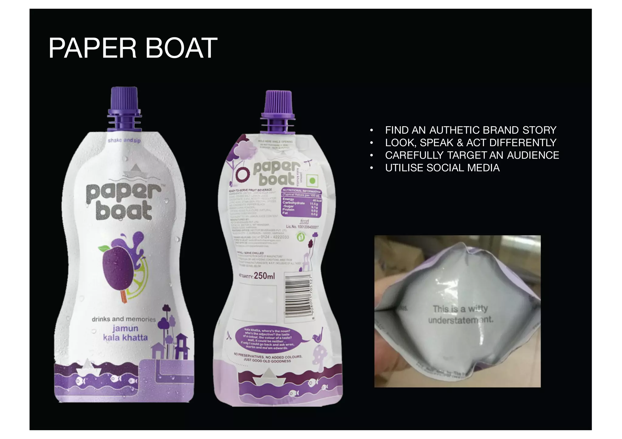 Your Pack on the Rack: The five rules of packaging design | PPT