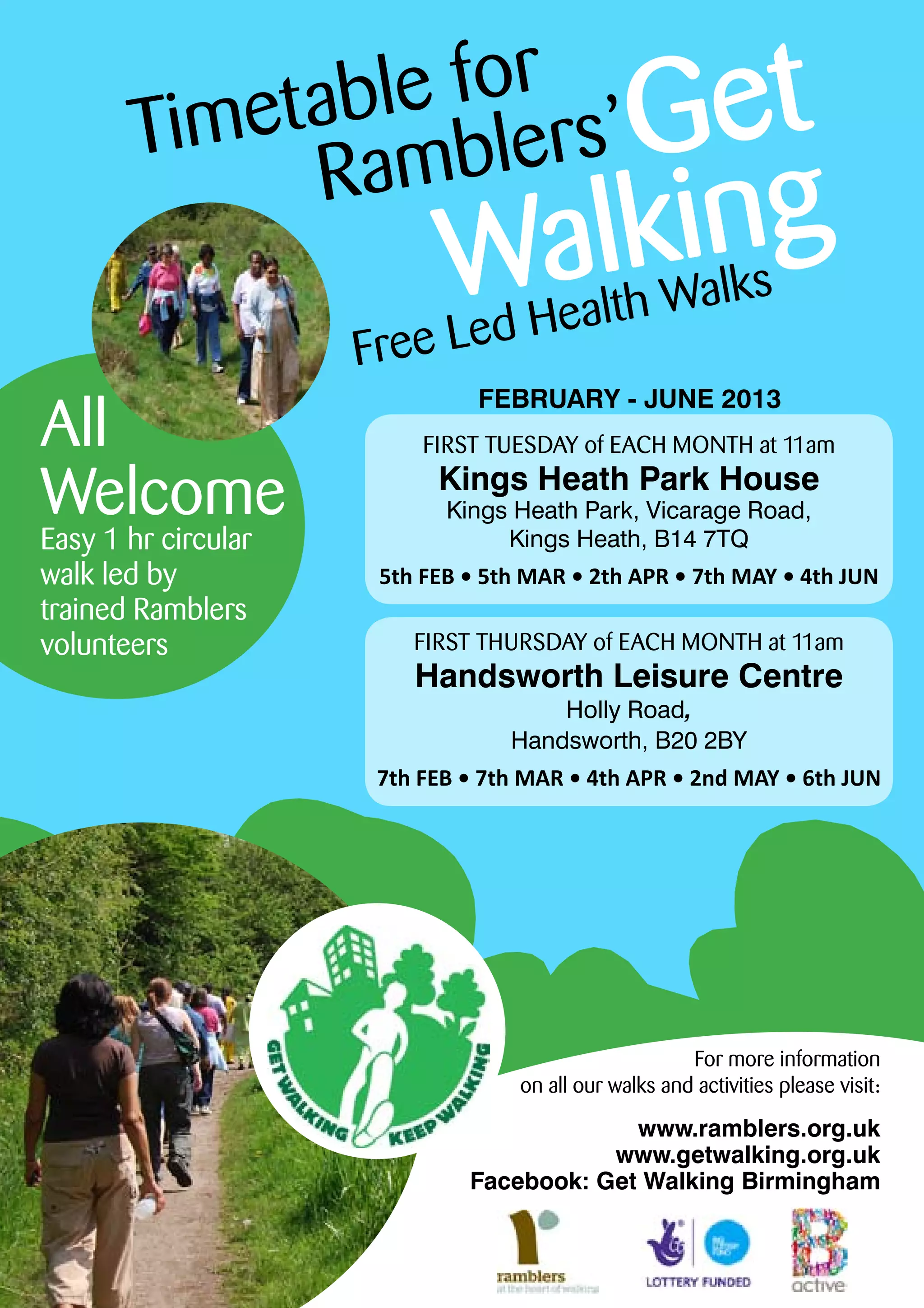 Low res gw monthly flyer jan jun2013 | PDF