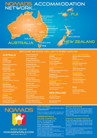 Nomads Package Brochure | PDF