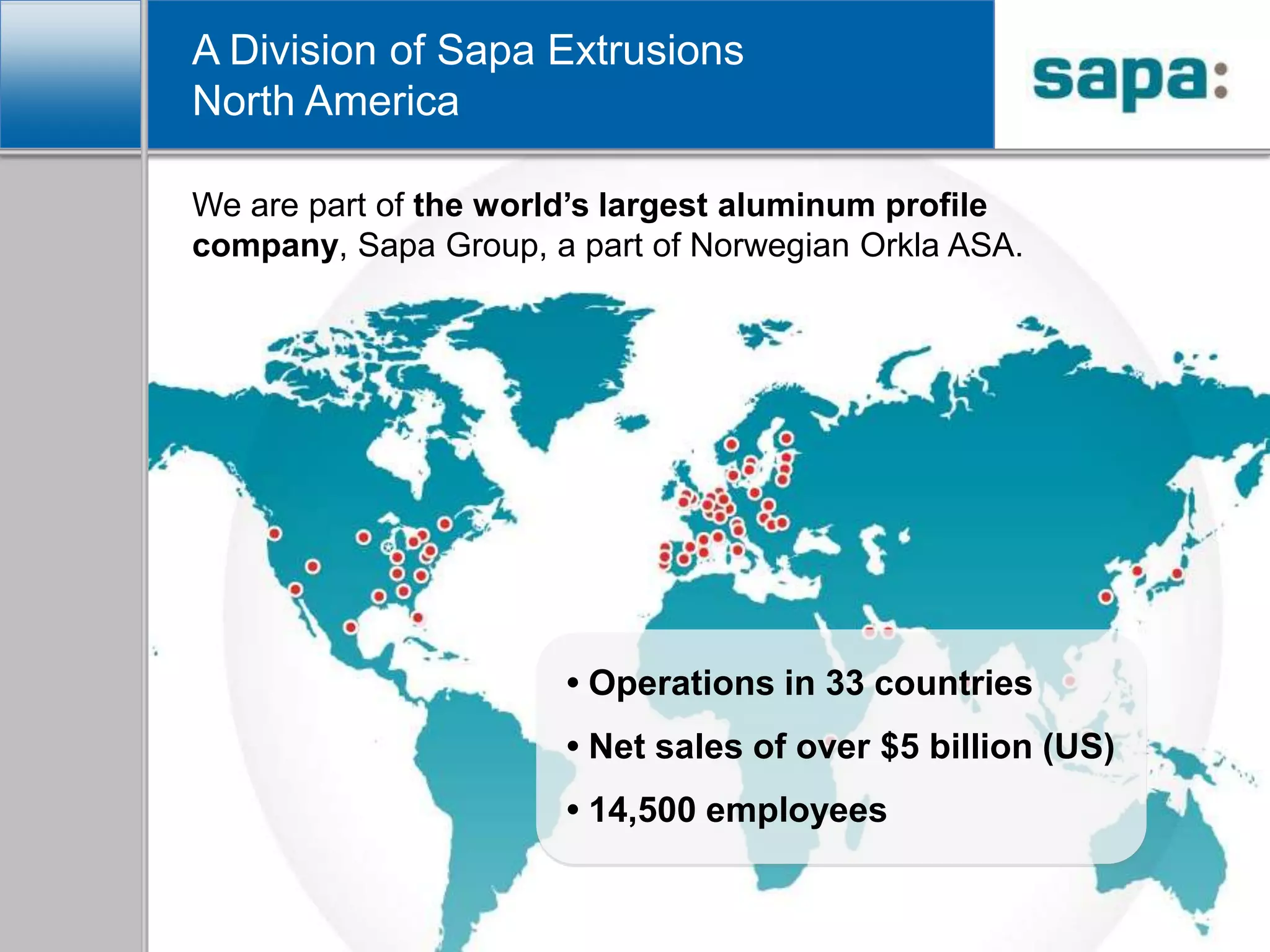 Sapa Renewable Energy | PPT