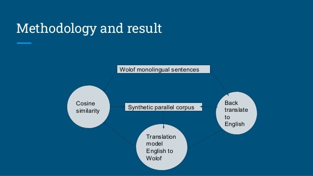 “Neural Machine Translation for low resource languages: Use case ...