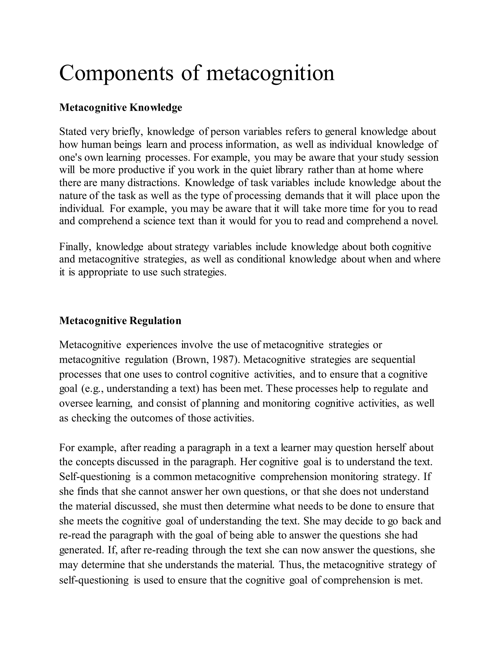 Low road and high road transfer | DOCX