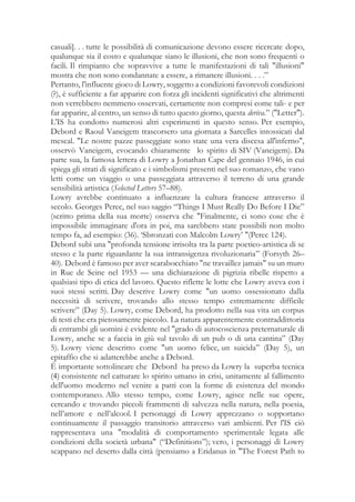 Lowry and Debord | PDF