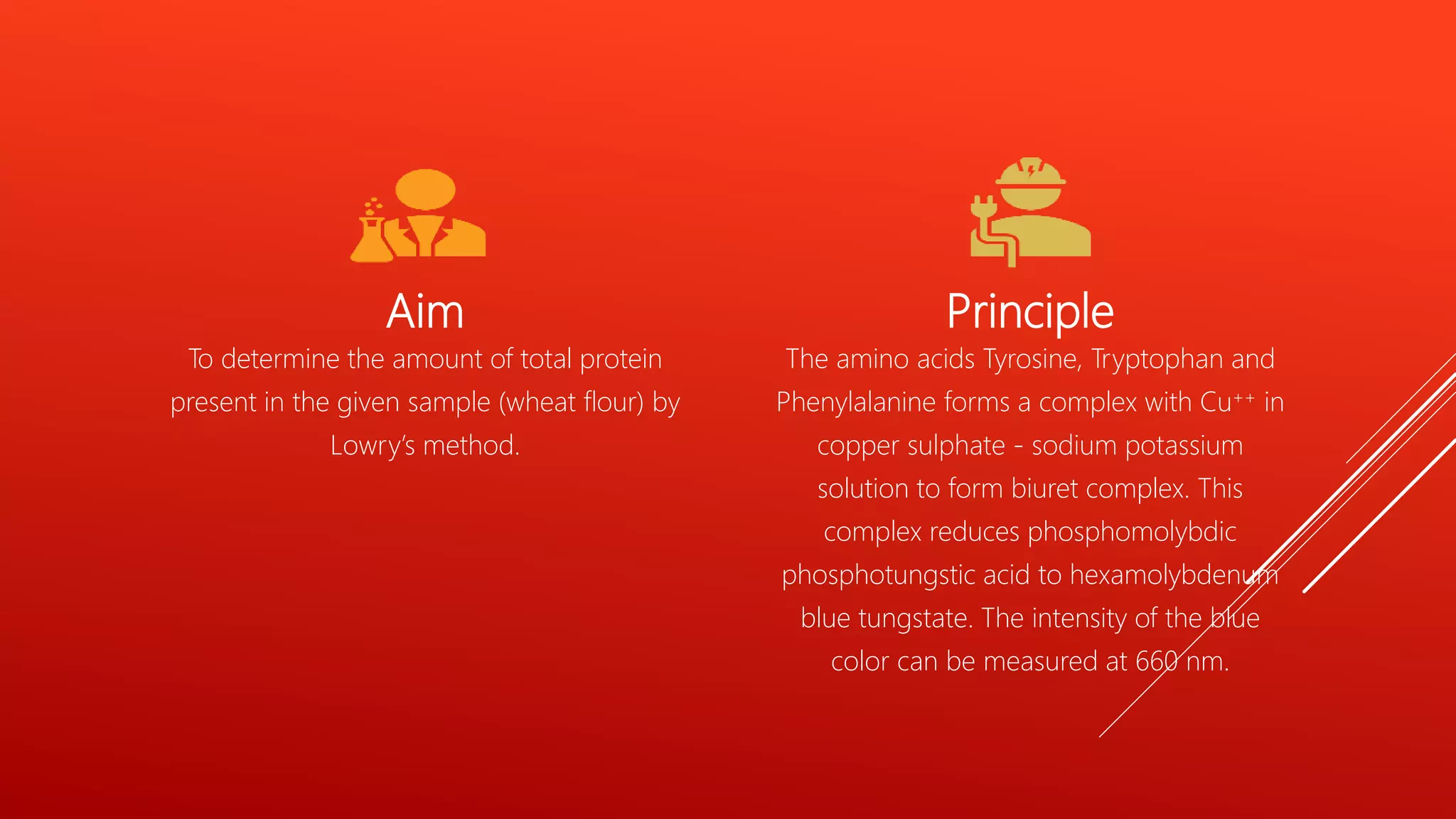 Lowry's method | PPTX