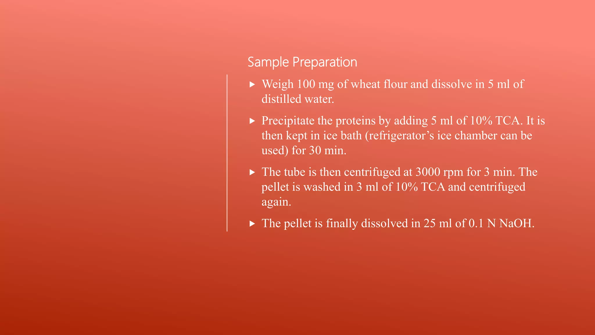 Lowry's method | PPTX