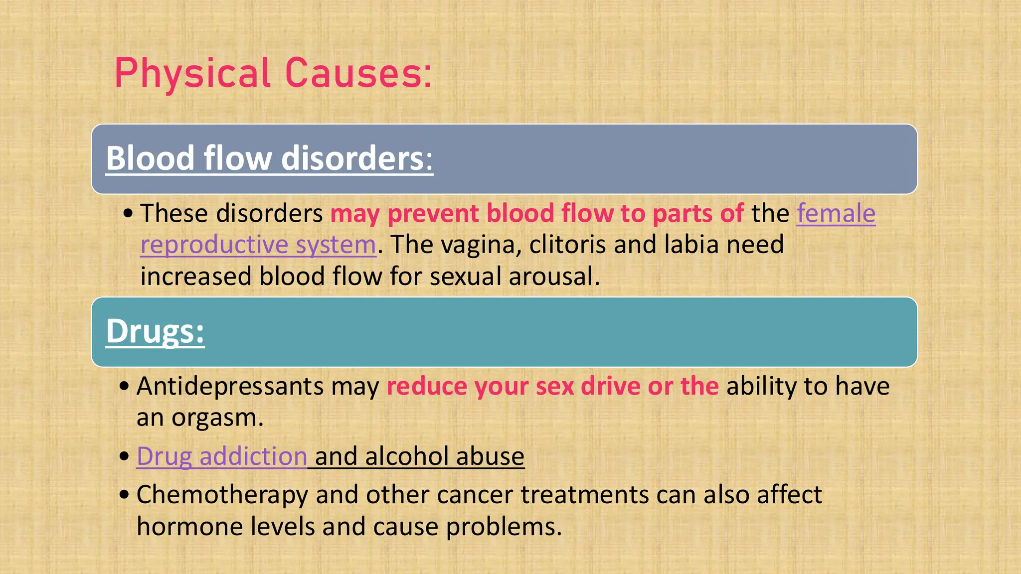 Frigidity and low sexual desire (Female Sexual Dysfunction ) | PDF
