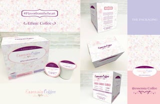 Essencia. Branding and Packaging design | PDF | Food & Drink