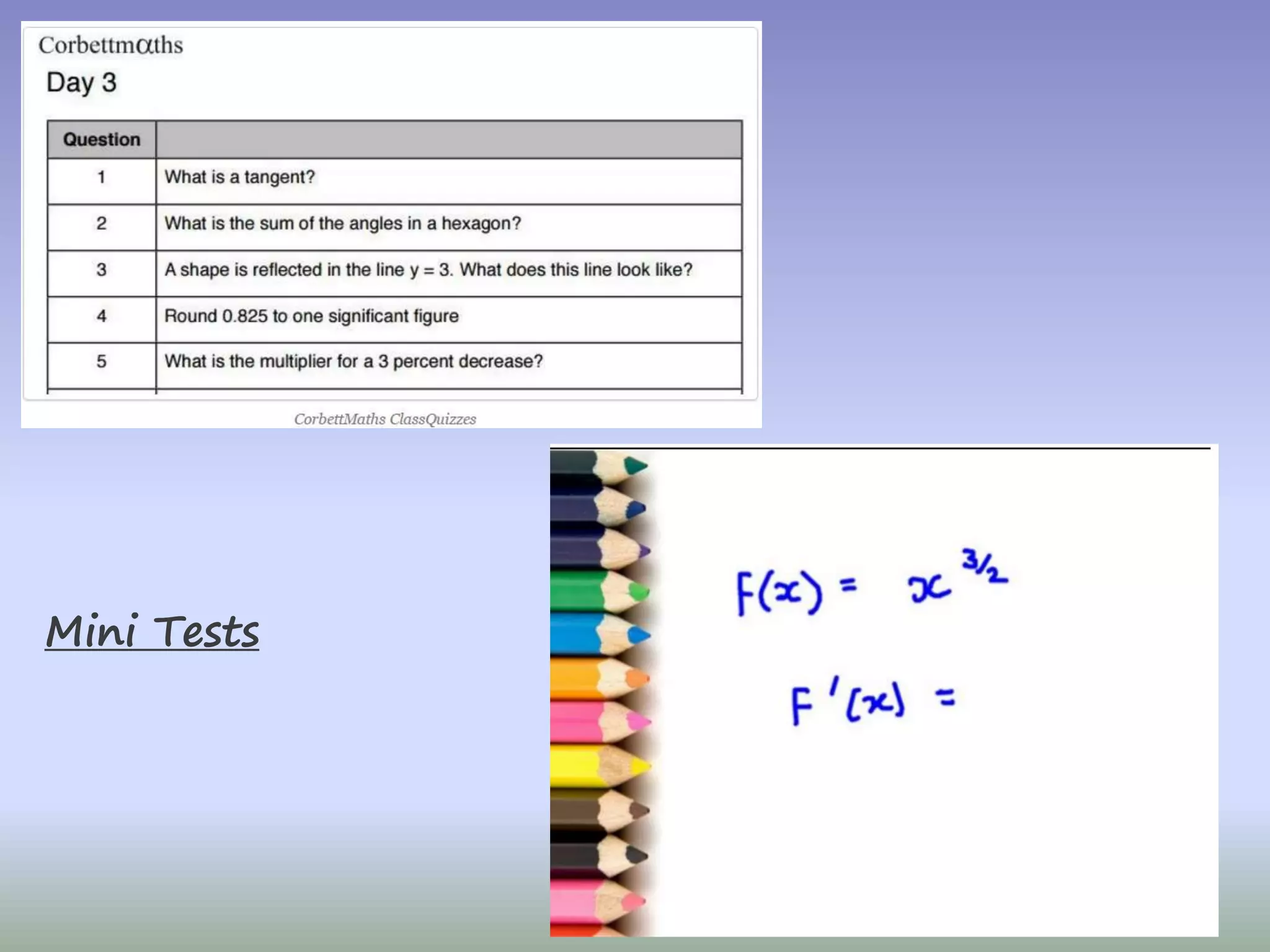 Low stakes testing in the mathematics classroom | PPTX | Educational ...
