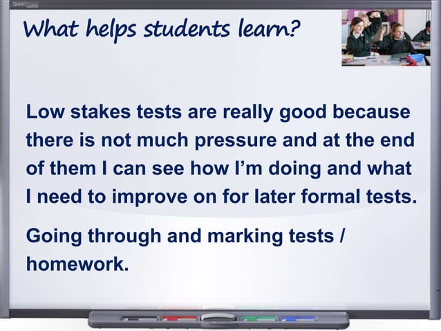 Low stakes testing in the mathematics classroom | PPTX | Educational ...
