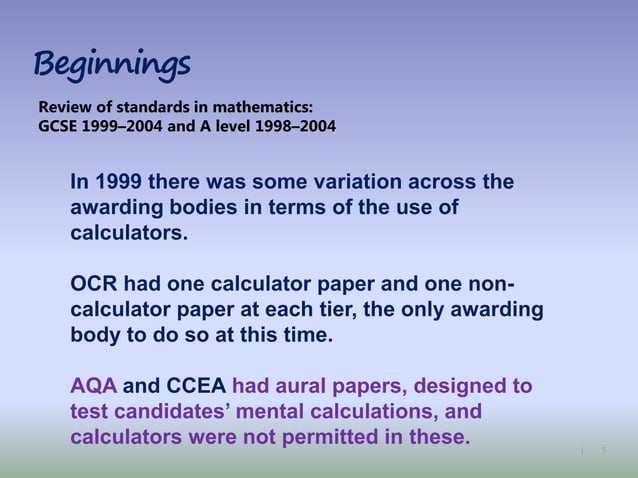 Low stakes testing in the mathematics classroom | PPTX | Educational ...