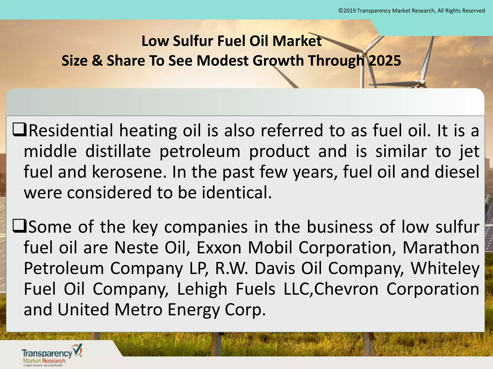 Low sulfur oil | PPTX