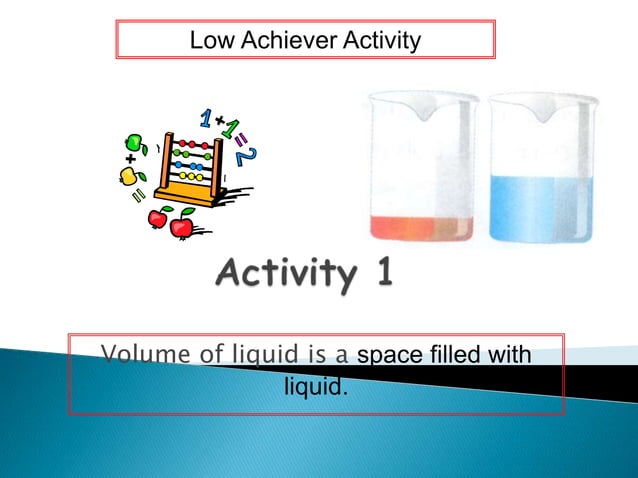 LOW ARCHIEVER PUPILS-TEACHING MATHS YR 2 | PPT